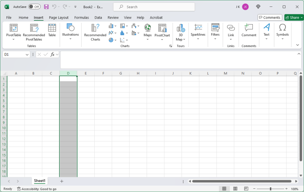 What’s the Difference Between a Row, Cell and Column in Excel ...