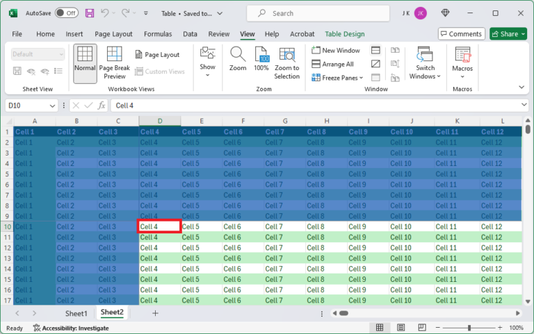 How to Freeze Rows and Columns in Excel - ExcelExperts