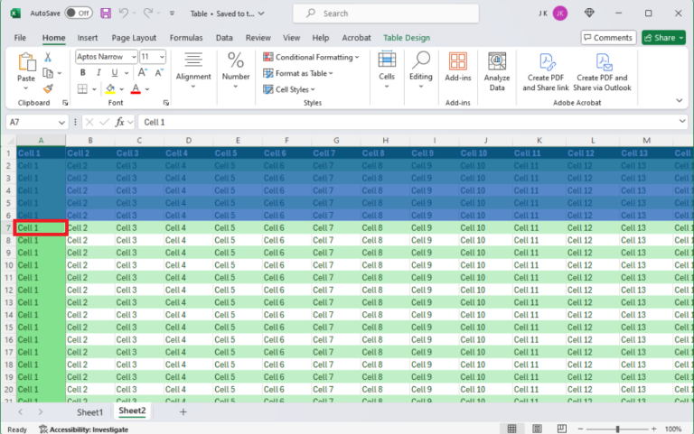 How to Freeze Rows and Columns in Excel - ExcelExperts